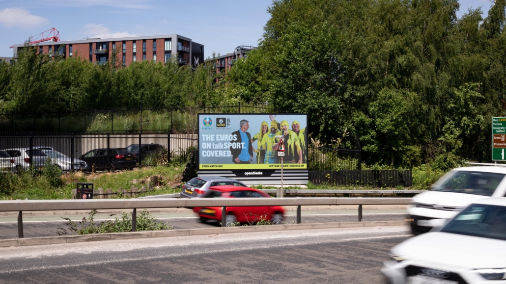 Trinity Way, Manchester | Open Media