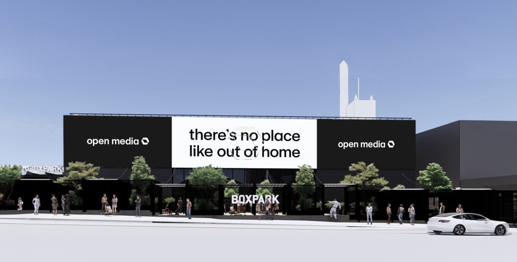 Open launches one of the North West’s biggest OOH opportunities with ...